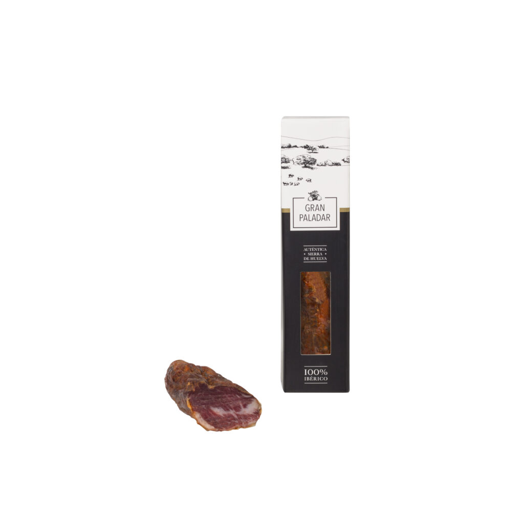 Cured Meat Lomo Iberico De Bellota Sliced By Fermin - 2 Oz Minced Beef