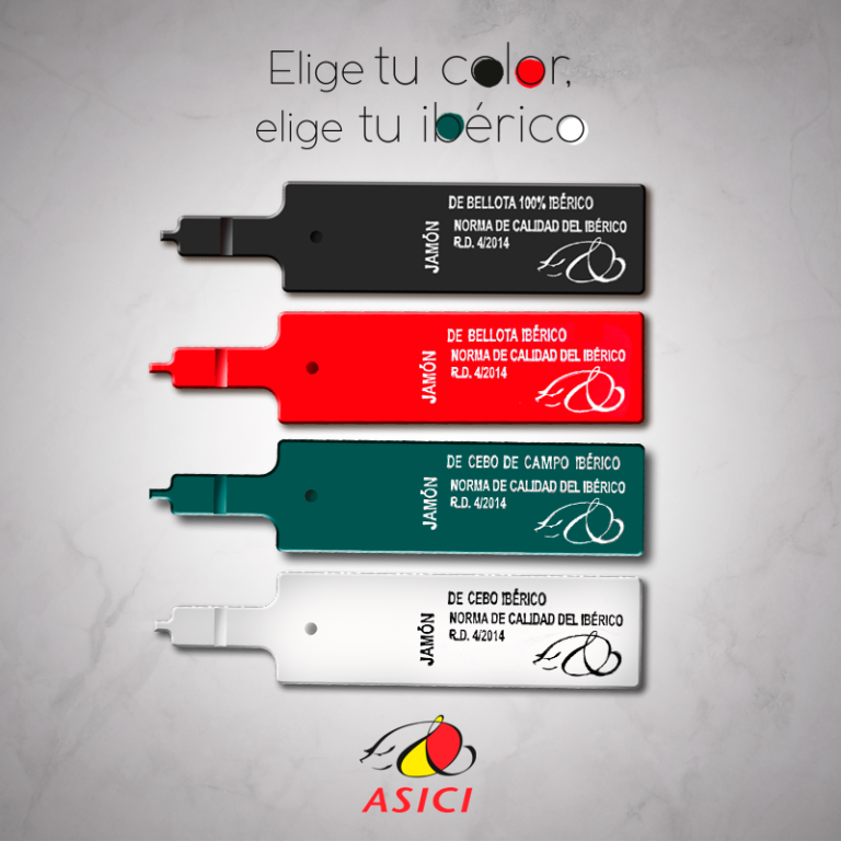 Etiquetas de Colores del Jamón Ibérico - Guía y Significado